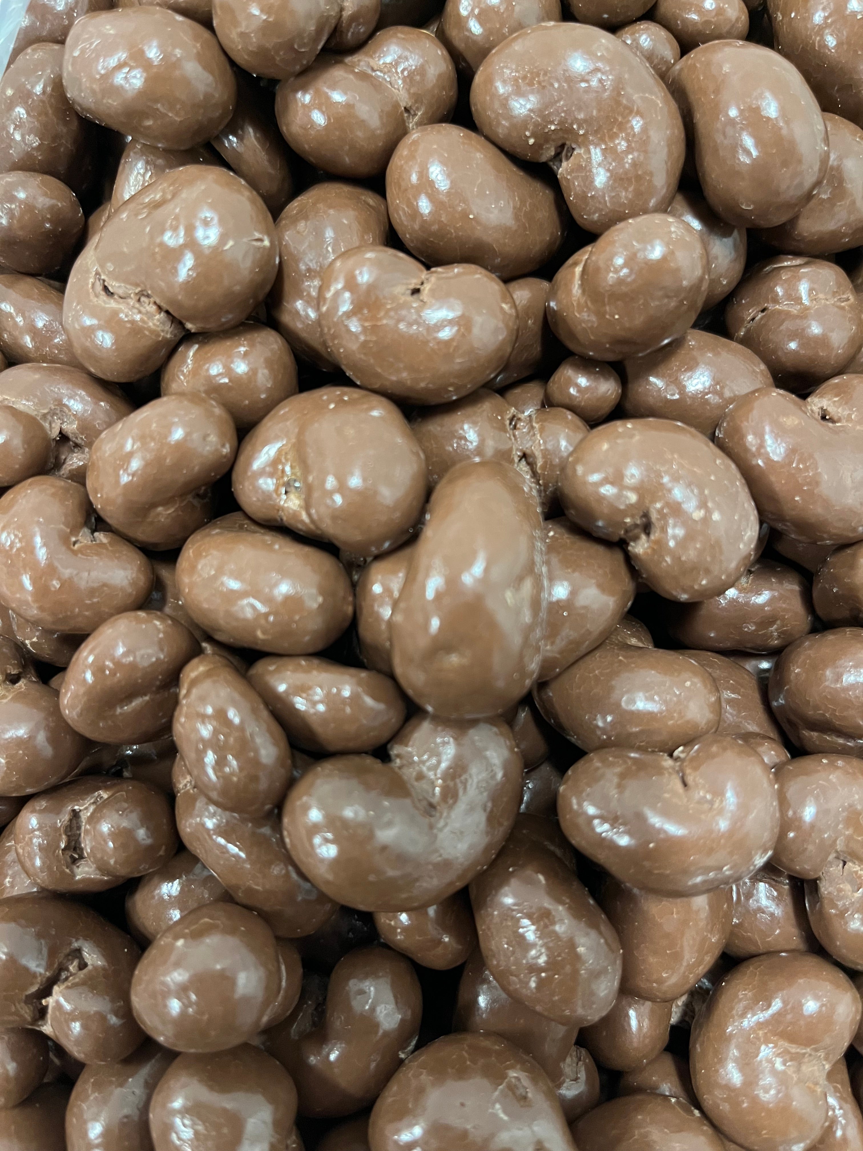 Milk Chocolate Cashews – Carrolls Candies