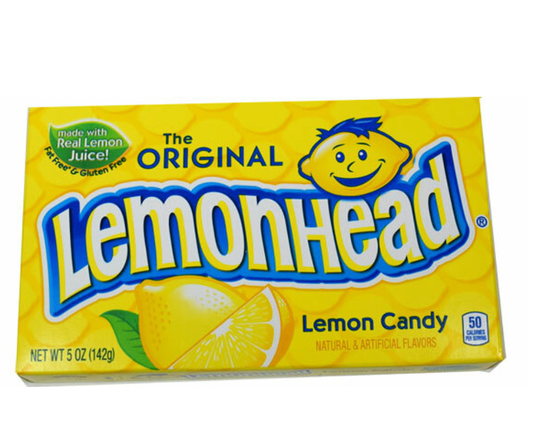 Lemonheads Theater Box Single – Carrolls Candies