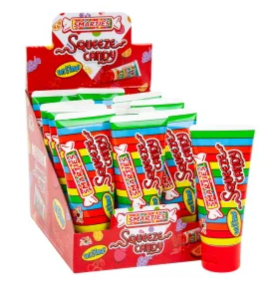 Smarties Squeeze Single – Carrolls Candies