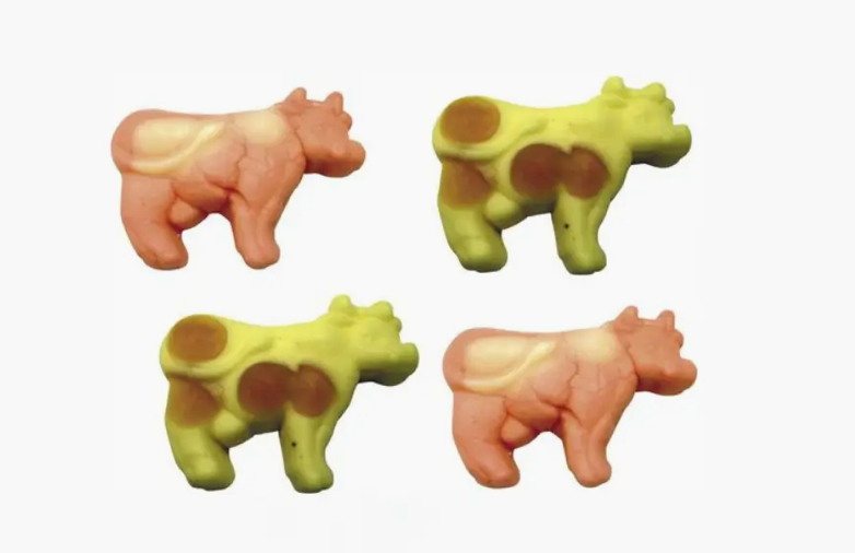 Swedish Gummy Cows – Carrolls Candies