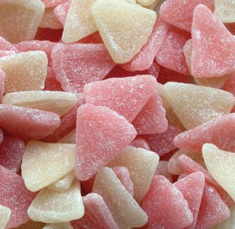 German Grapefruit Slices – Carrolls Candies